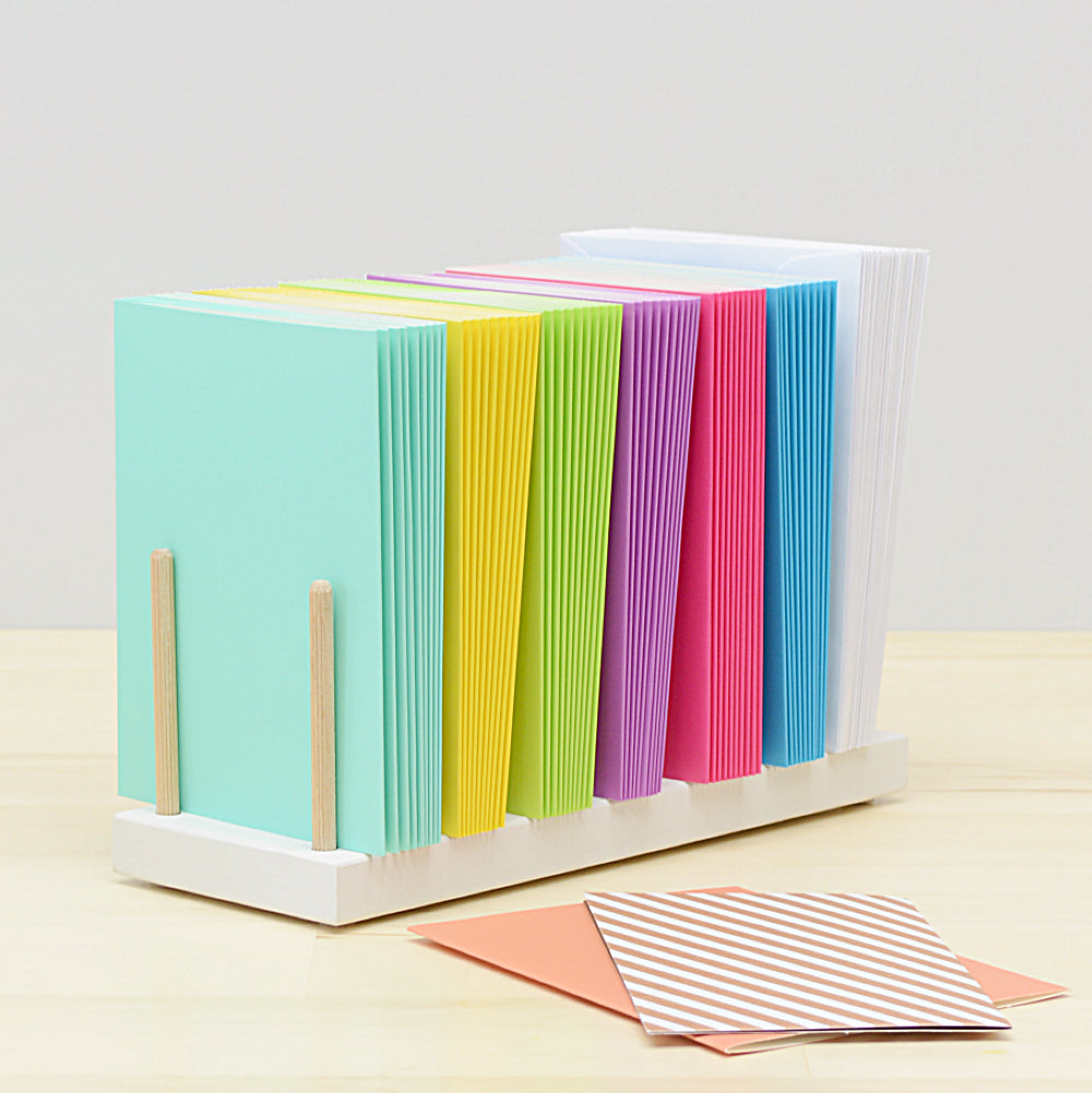 Organizer Spotlight: Card Supply/Peg Organizer! – OrganizeMore