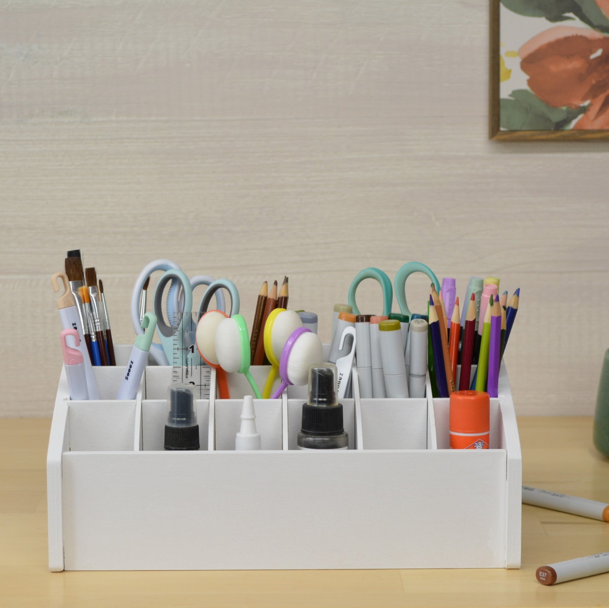 Organizer Spotlight: The Craft Tool Caddy | OrganizeMore