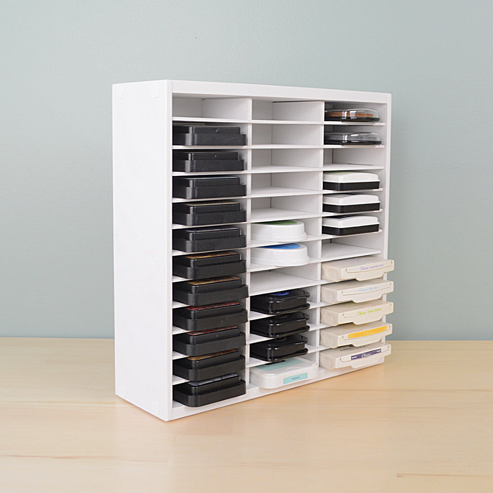 Ink Pad Organizer holds 36 Pads | OrganizeMore