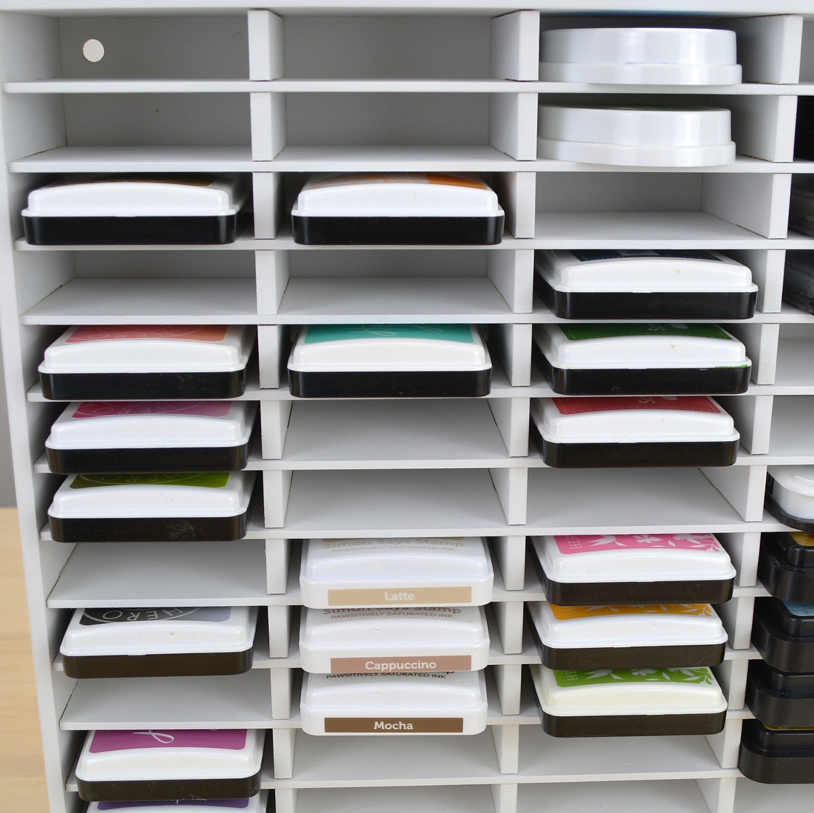 48 Standard Ink Pad Organizer | OrganizeMore
