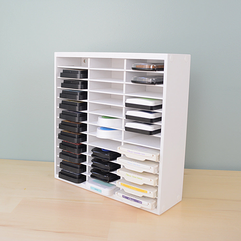 Ink Pad Organizer holds 36 Pads | OrganizeMore