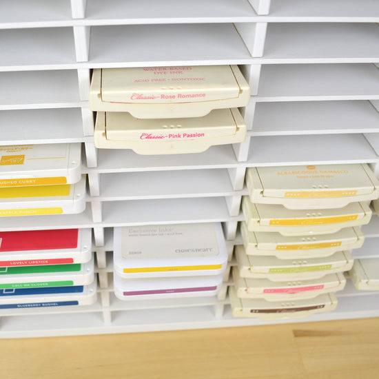 Ink Pad Storage for SU Pads, holds 60 | OrganizeMore