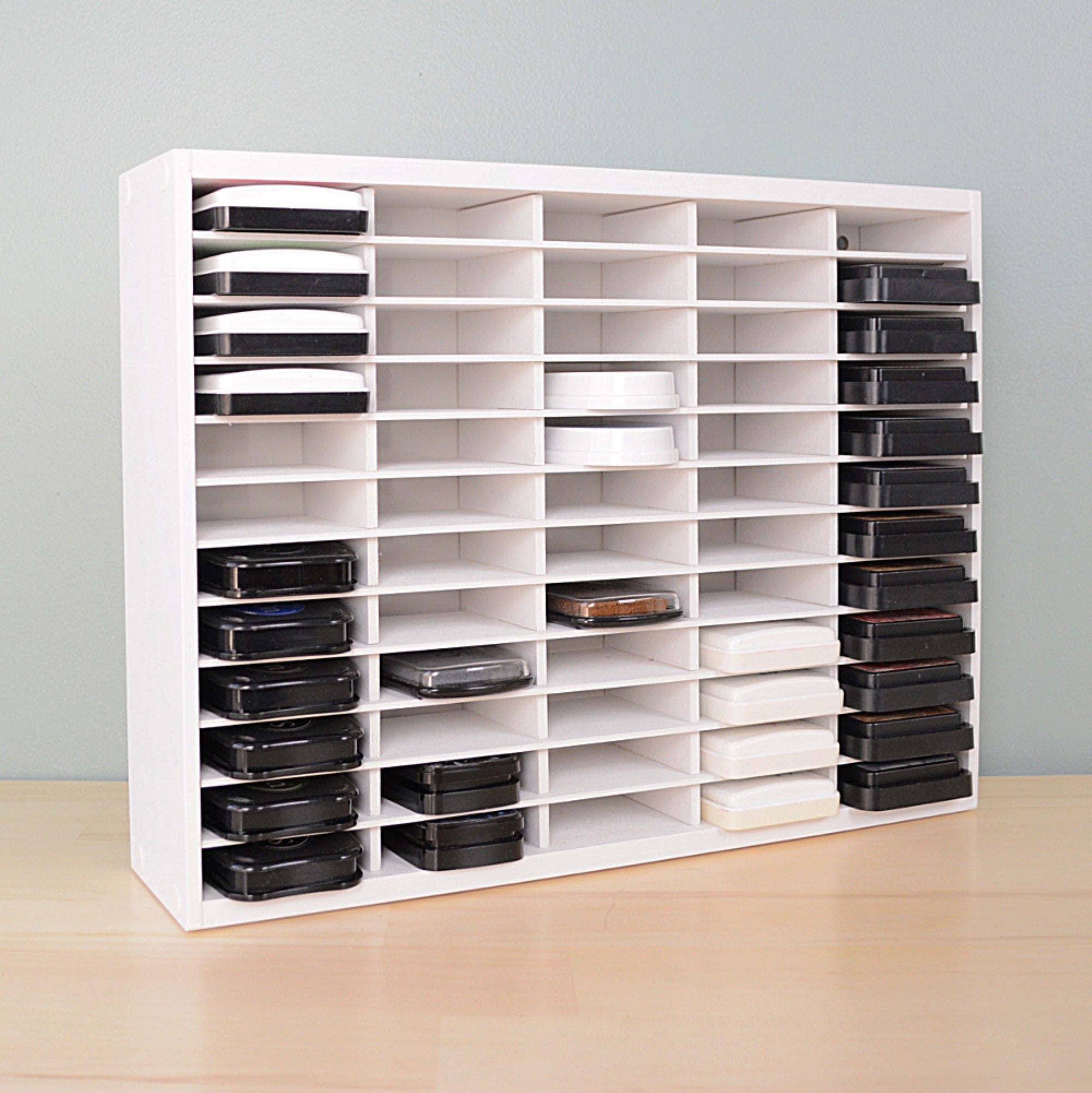 Standard Ink Pad Storage, holds 60 Pads | OrganizeMore