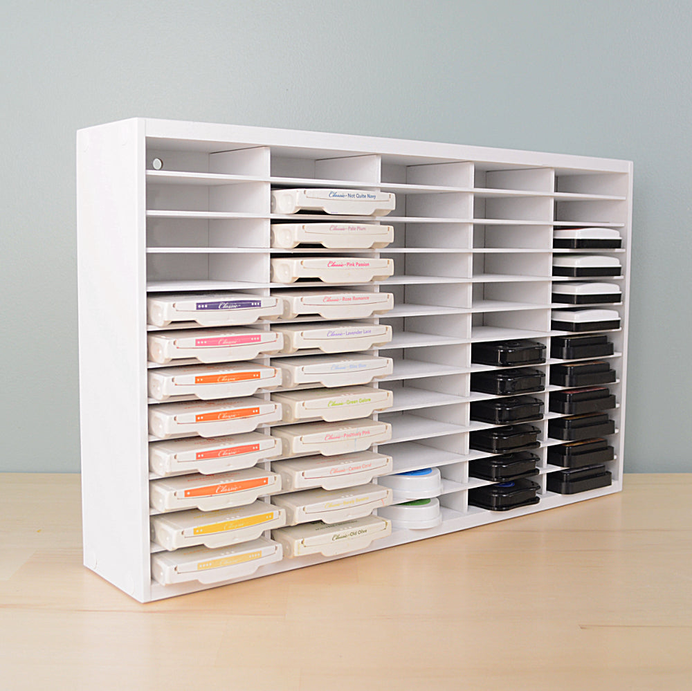 Ink Pad Storage for SU Pads, holds 60 | OrganizeMore