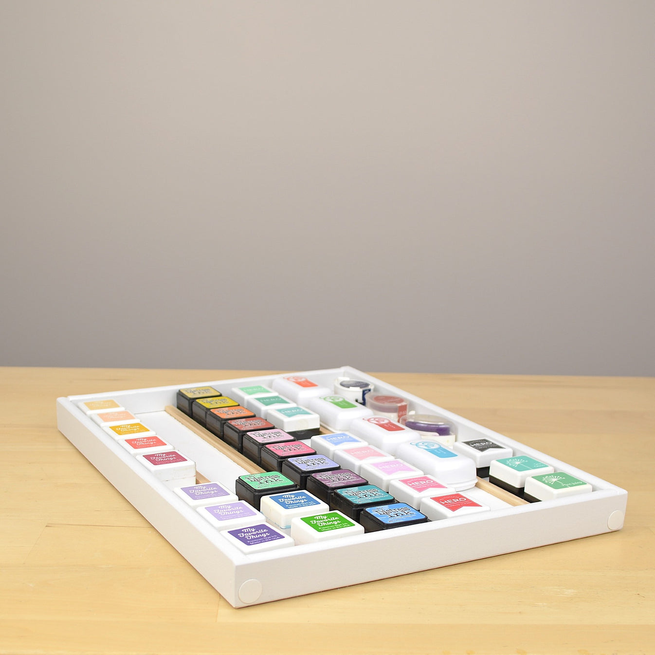 Mini Ink Cube Storage Tray | OrganizeMore