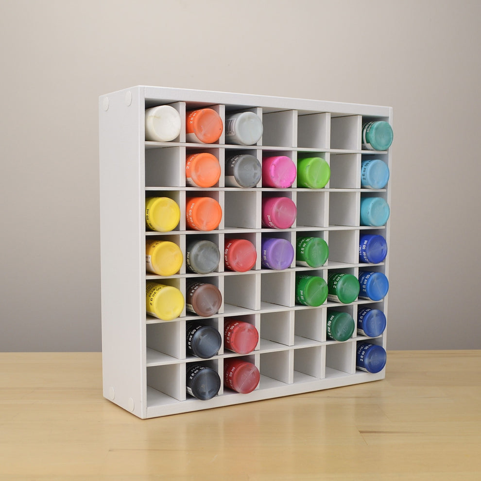 Craft Paint Organizer – OrganizeMore
