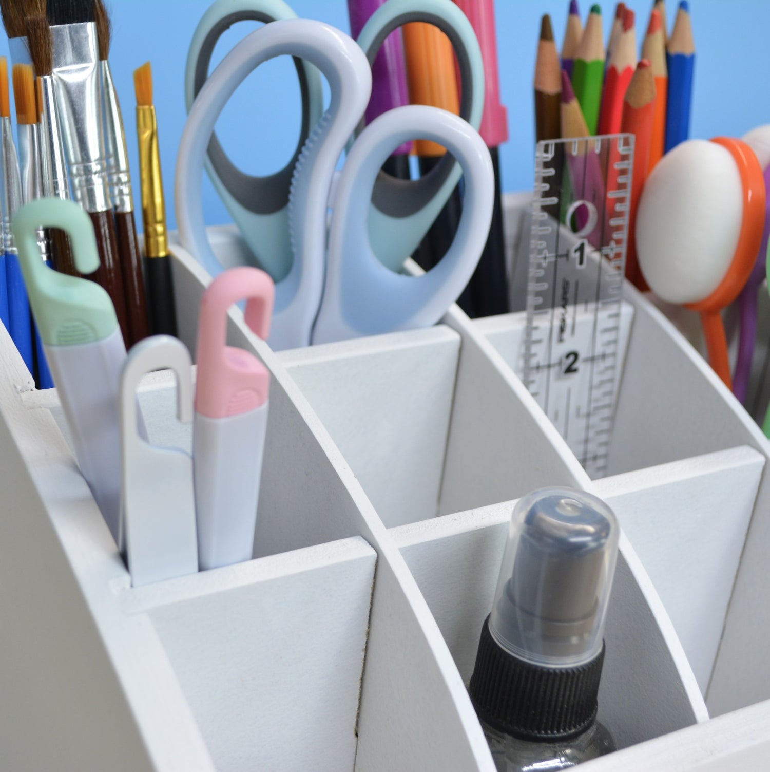 OrganizeMore! Craft storage made easy!