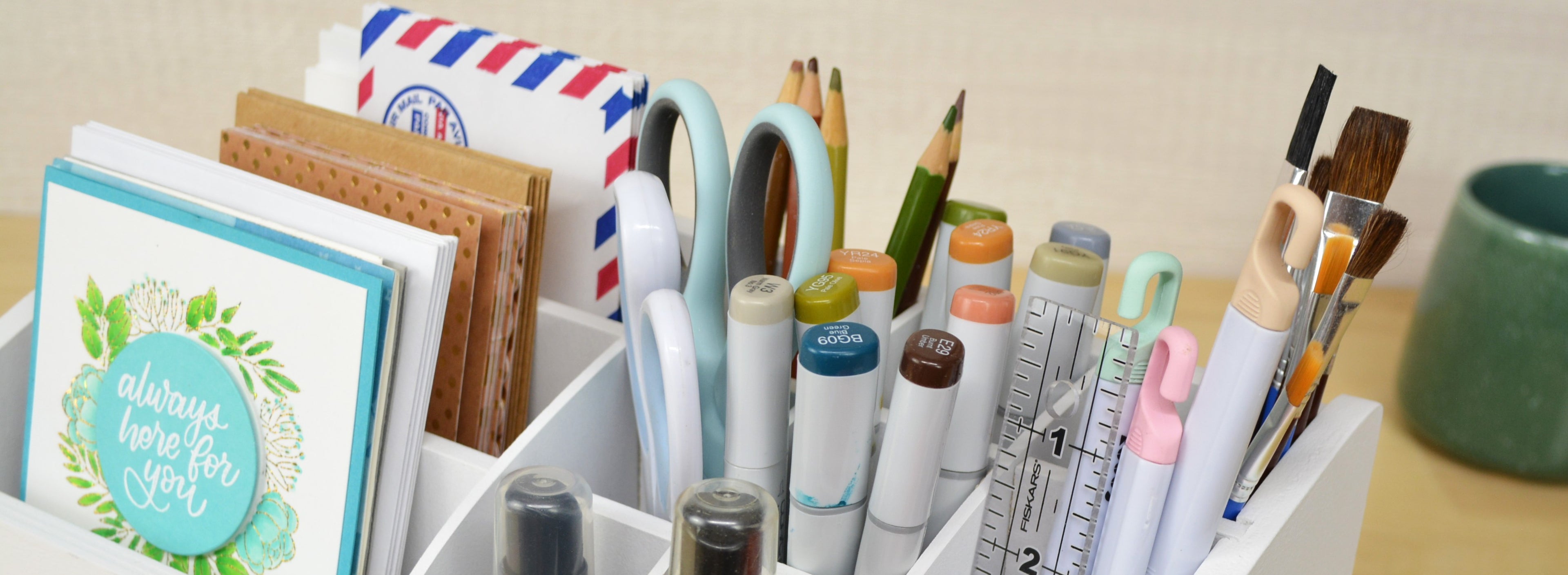 OrganizeMore! Craft storage made easy!