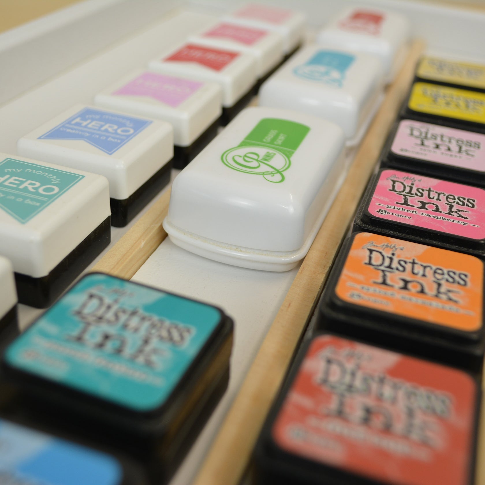 Mini Ink Cube Storage Tray | OrganizeMore