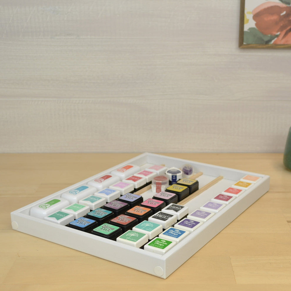 Mini Ink Cube Storage Tray | OrganizeMore