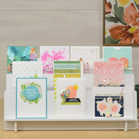 Pro Card Display Stand, Perfect for Craft Shows | Organizemore ...
