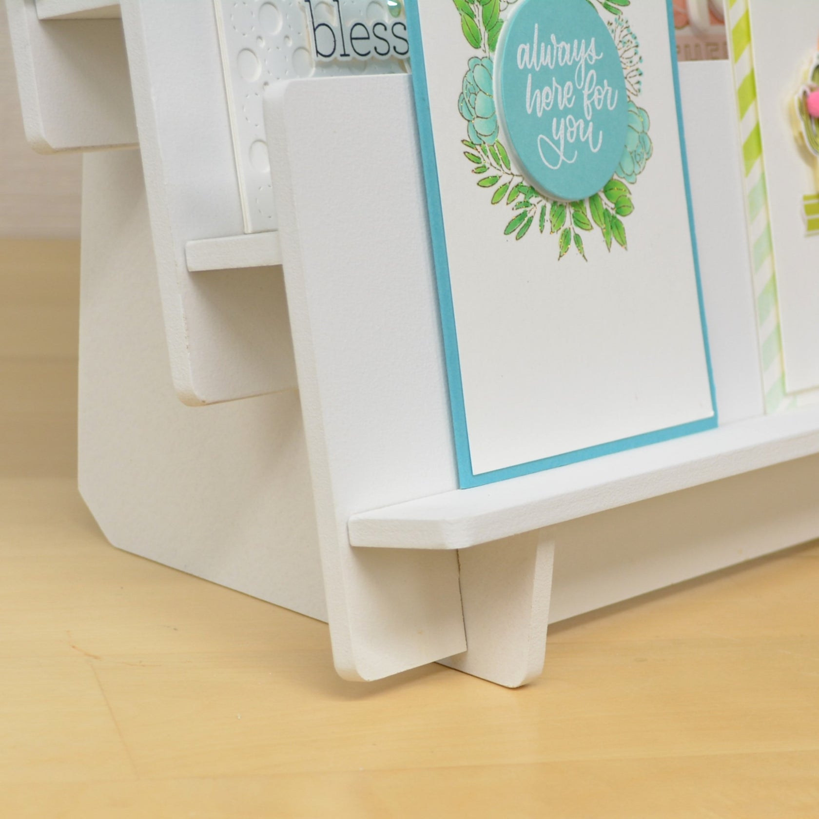Pro Card Display Stand, Perfect for Craft Shows | Organizemore ...