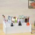Desktop Organizer for Craft Tools | OrganizeMore