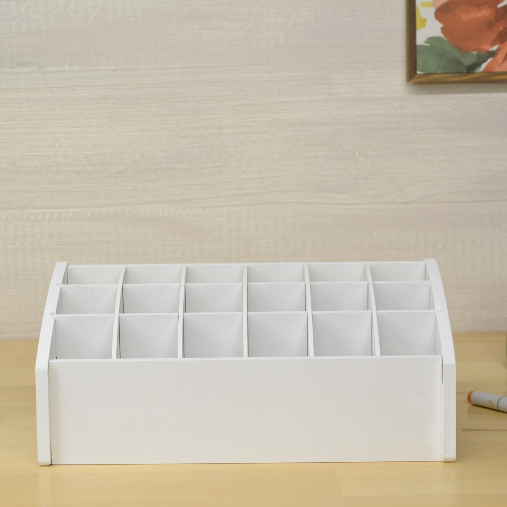 Desktop Organizer for Craft Tools | OrganizeMore