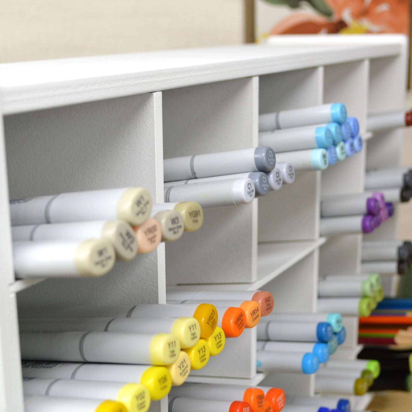 The Ultimate Marker Organizer for Crafters-OrganizeMore