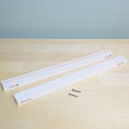 Floating Card Shelf 2 Pack for Handmade Cards | OrganizeMore