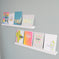 Floating Card Shelf 2 Pack for Handmade Cards | OrganizeMore