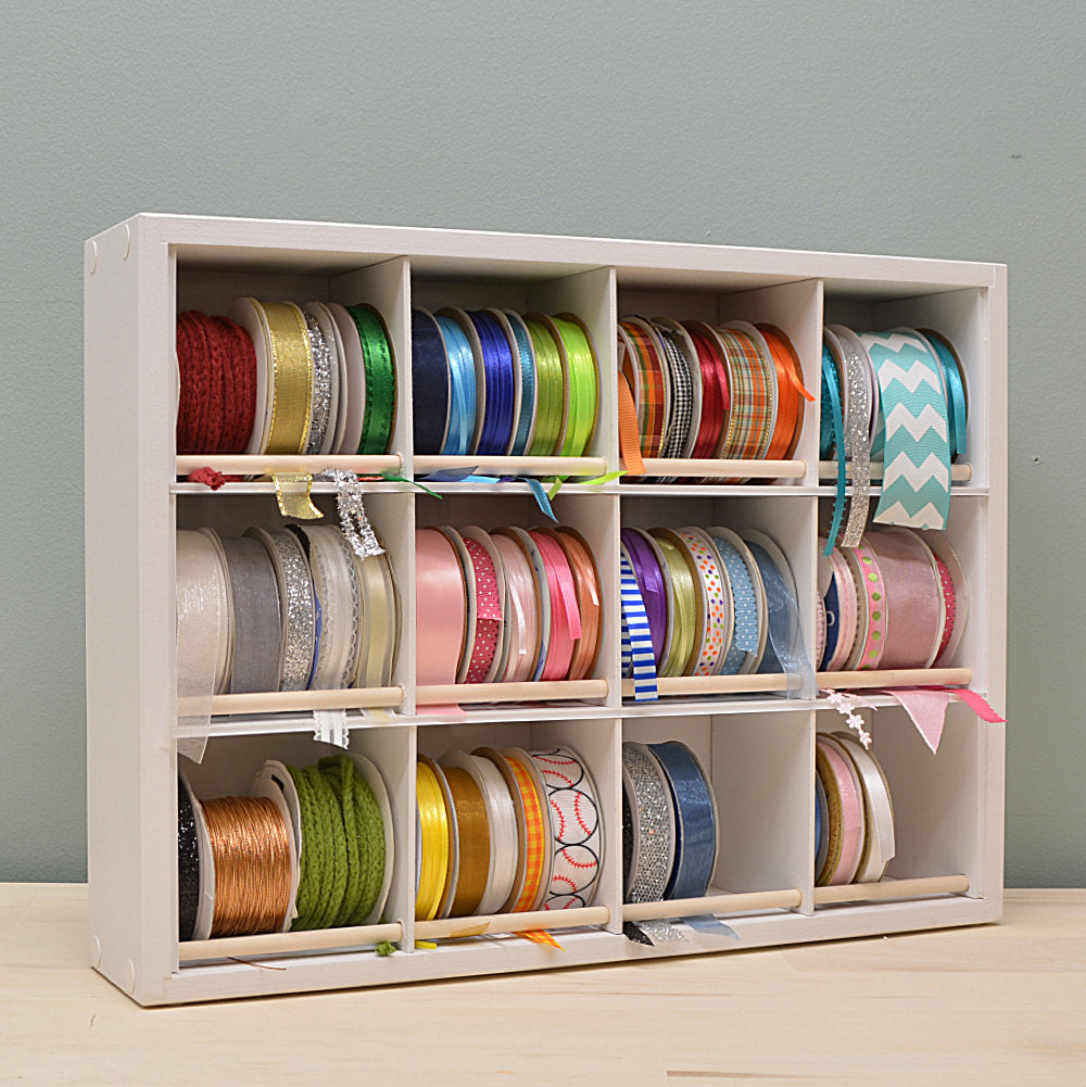Ribbon Spool Organizer, Easy To Use | OrganizeMore