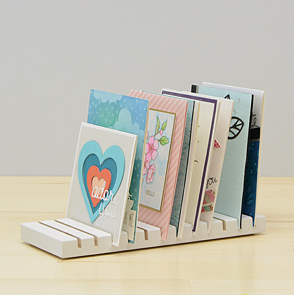 Card Stand/Drying Rack – OrganizeMore