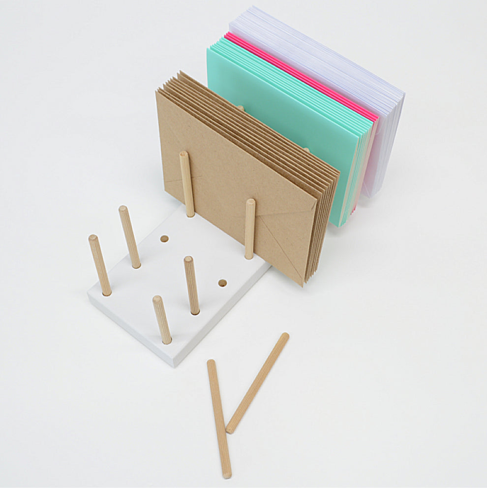 Card Supply/Peg Organizer – OrganizeMore